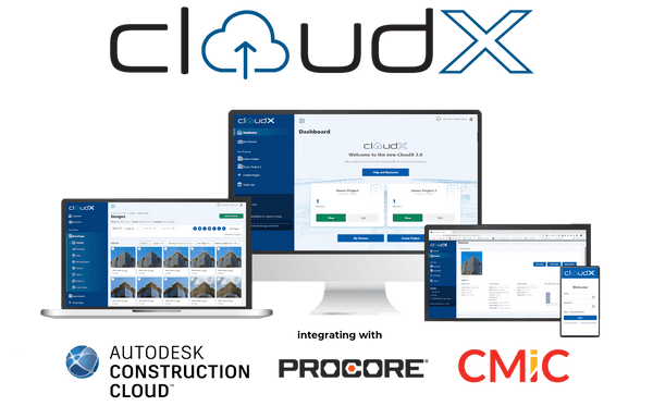 Powerful UI Update for CloudX: Elevating Time Lapse and Project Effici - CamDo Solutions