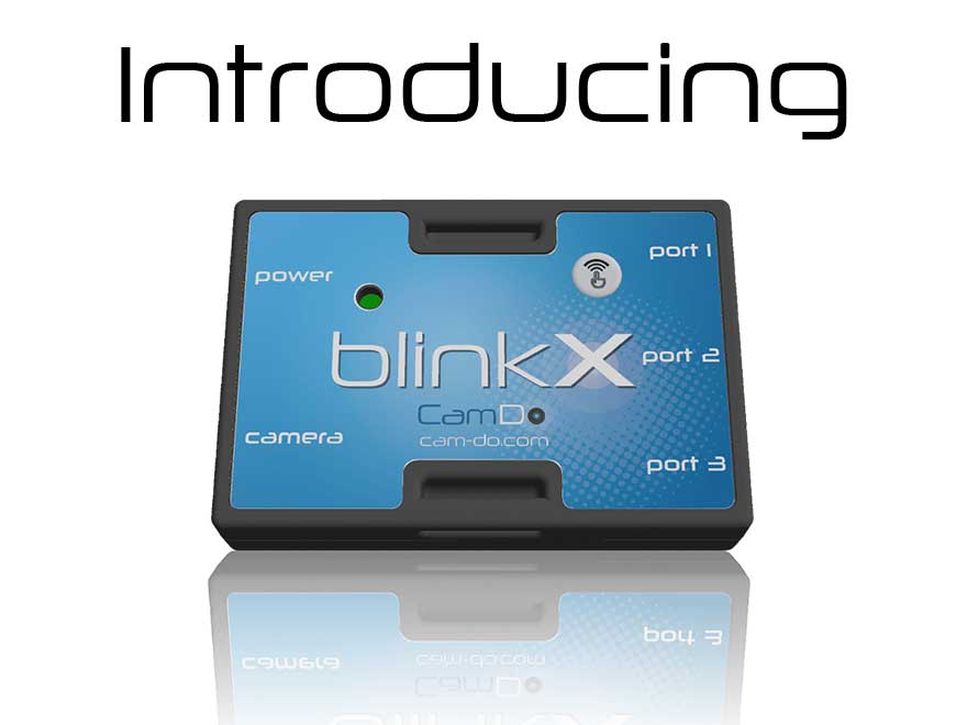Introducing BlinkX, the GoPro HERO5 Time Lapse Controller - CamDo - CamDo Solutions
