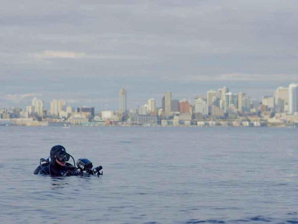Laura James Underwater Live Streams to Raise Awareness on Ocean ...